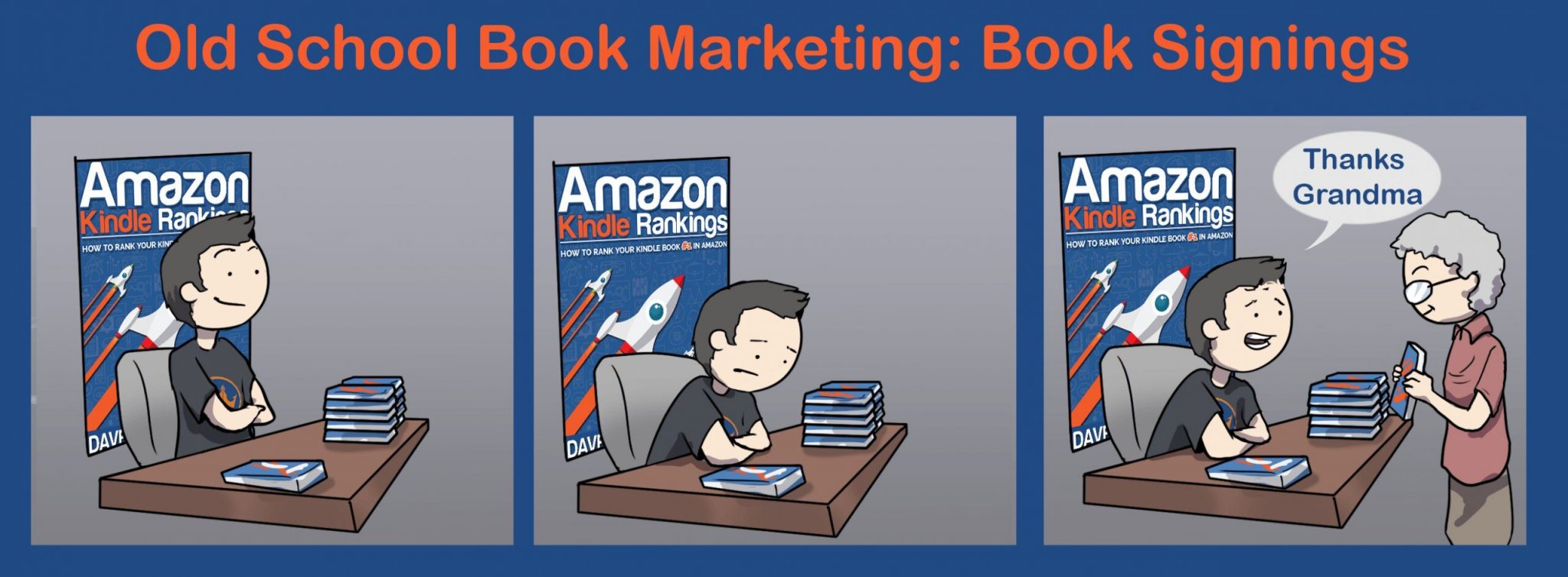 How to Sell Your Books in an Indie Bookstore