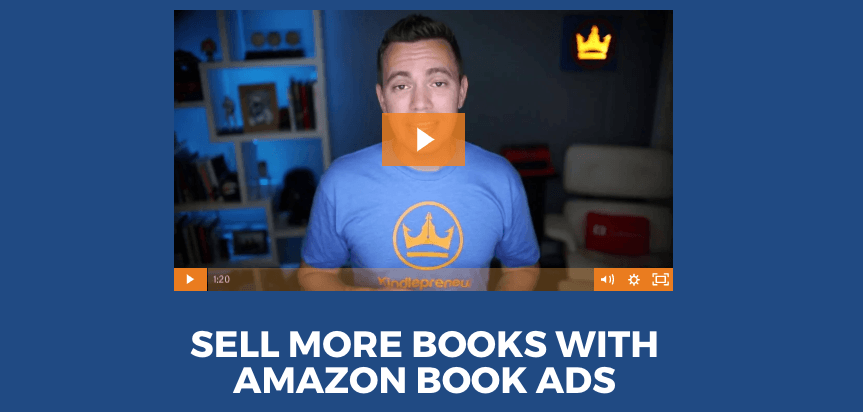 Free Amazon Book Advertisement Course [2021]: Amazon Ads for Authors