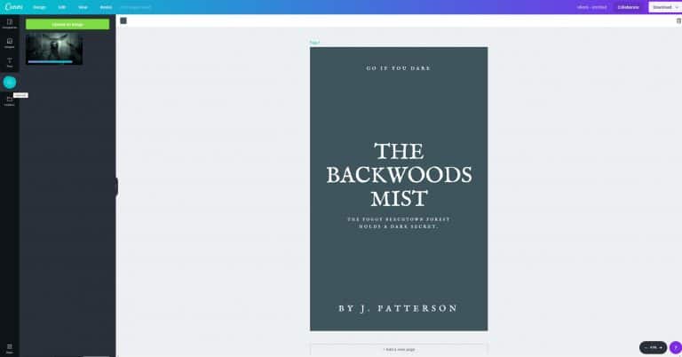 How to Design a Book Cover in Canva (Photoshop Alternative) | Kindlepreneur