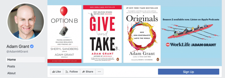 How to Create a Facebook Author Page (And Tips for Using It Wisely ...