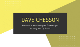 Author Business Cards 101: How to Design and Create Professional Cards