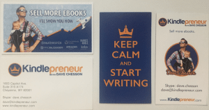 Author Business Cards 101: How to Design and Create Professional Cards