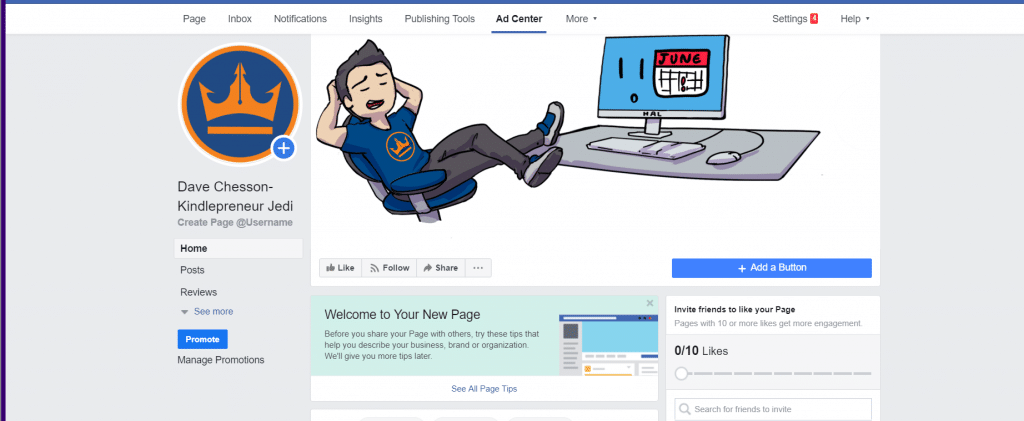 How to Create a Facebook Author Page (And Tips for Using It Wisely ...