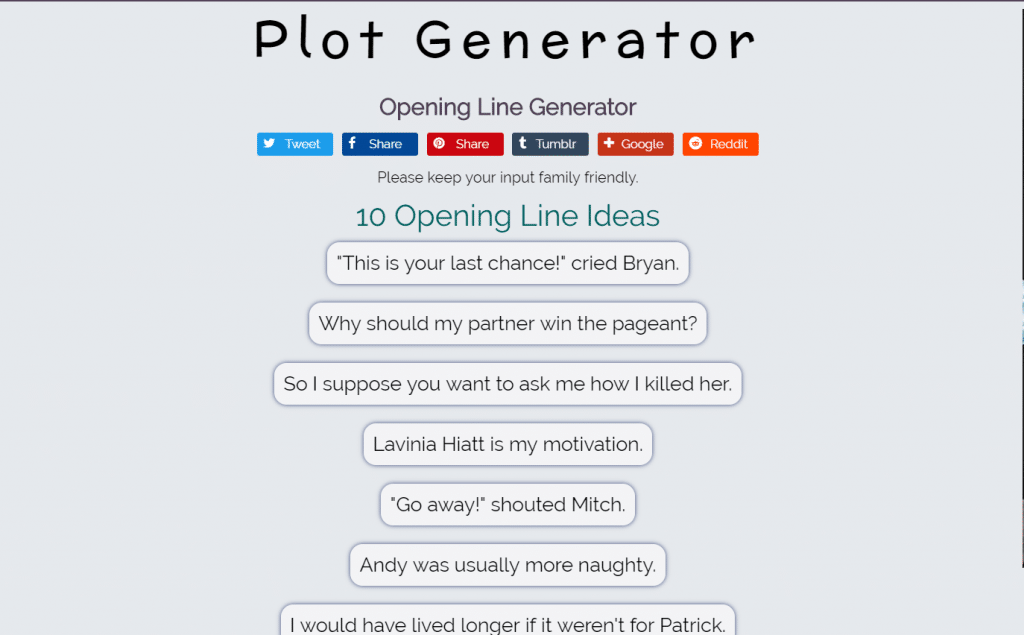 First Line Generator: Everything You Need to Know + Great Examples ...