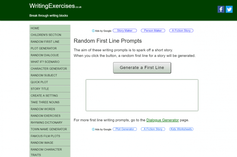 First Line Generator: Everything You Need to Know + Great Examples