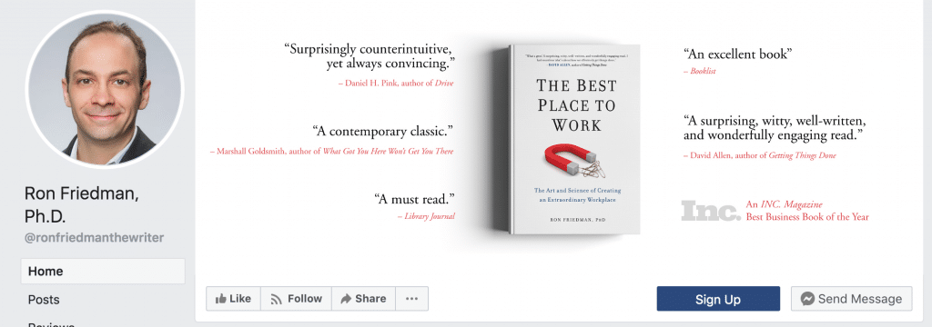 How to Create a Facebook Author Page (And Tips for Using It Wisely)