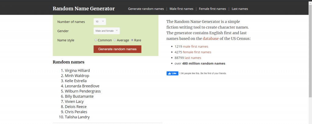 5 Great Character Name Generator Sites (+ Character Naming Tips ...
