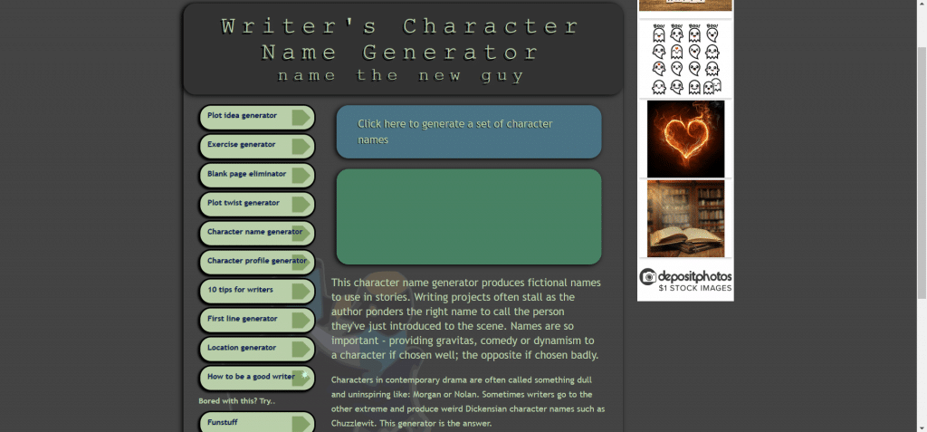 5 Great Character Name Generator Sites (+ Character Naming Tips ...