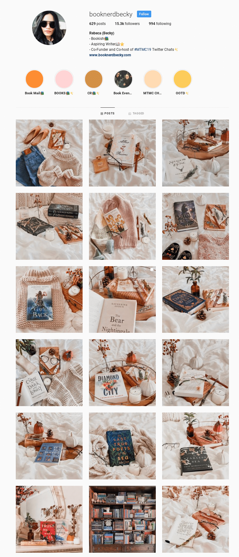 Bookstagram for Writers: Using Instagram to Grow Your Brand