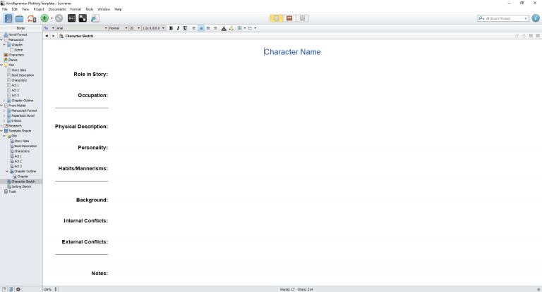 Scrivener Plotting Feature Review | Kindlepreneur