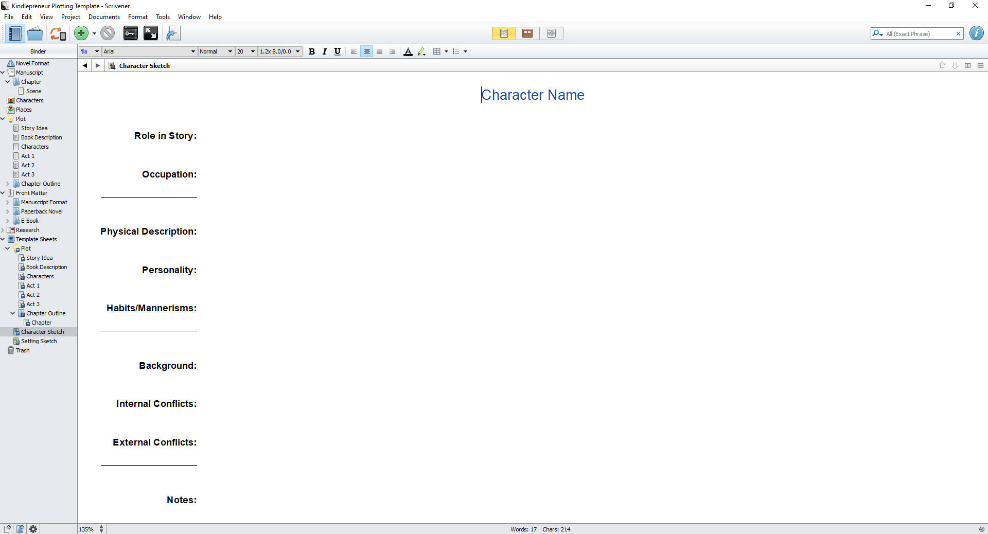 Scrivener Plotting Feature Review | Kindlepreneur