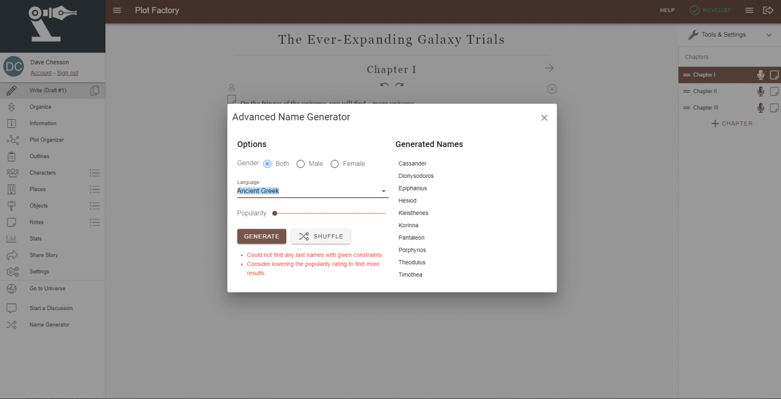 Plot Factory Review | Kindlepreneur