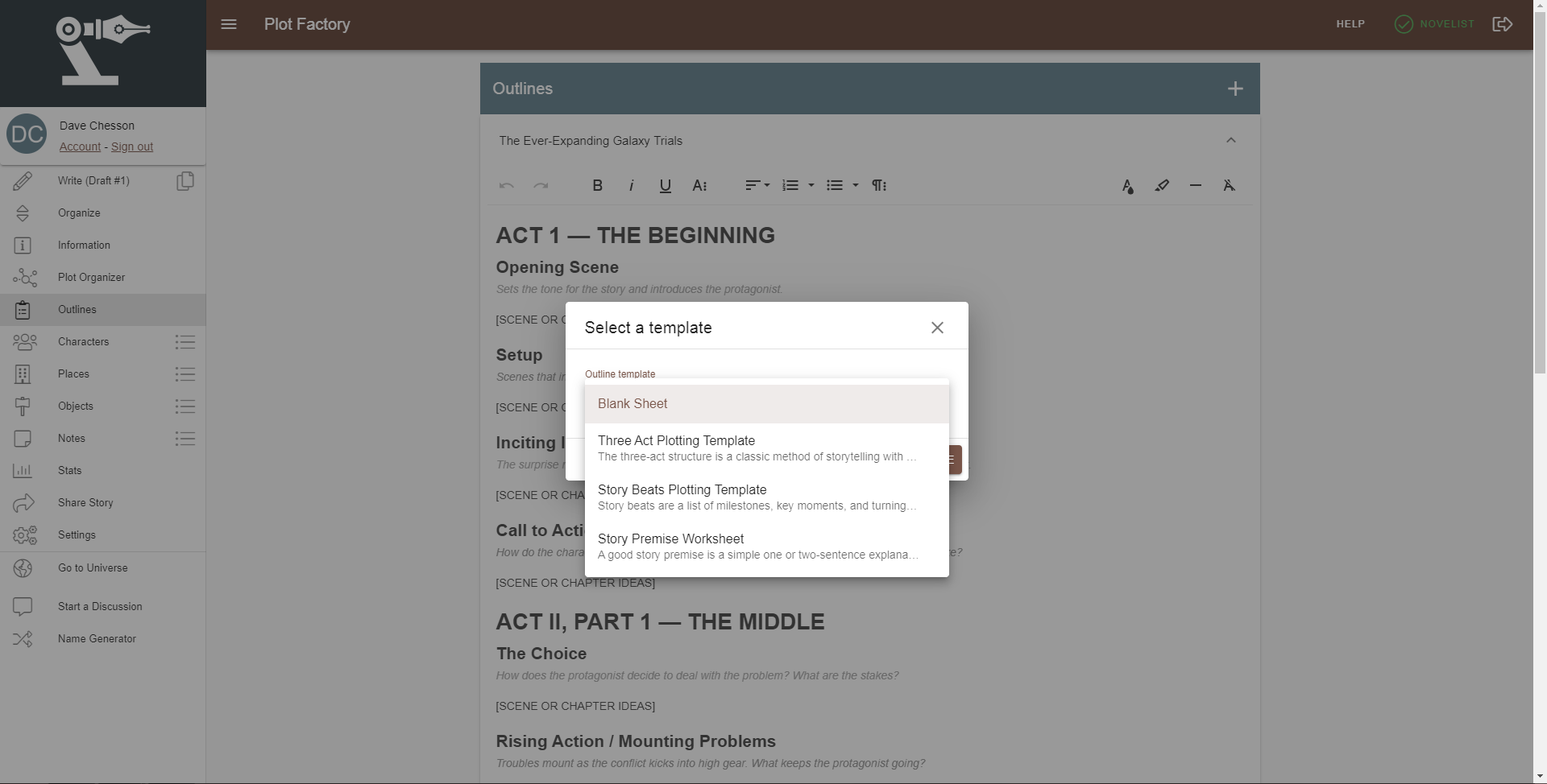 The Best Software to Plot or Outline Your Book | Kindlepreneur