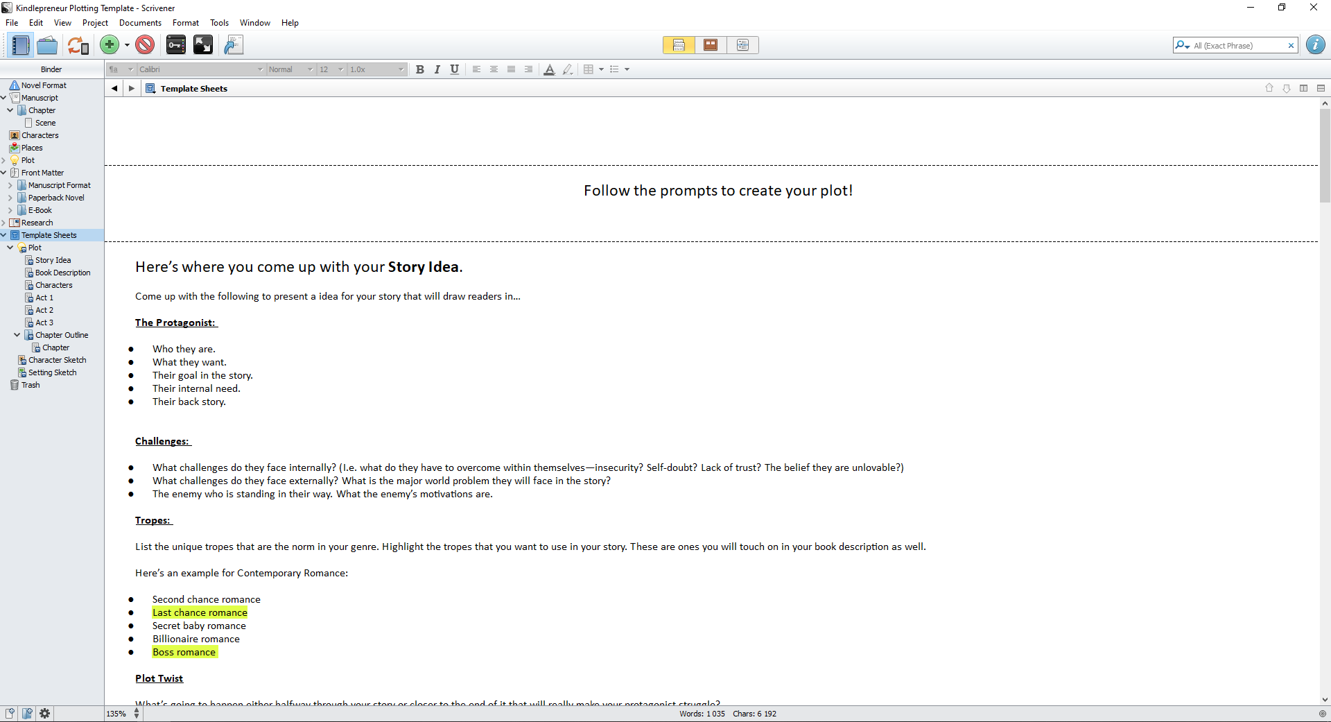 The Best Software to Plot or Outline Your Book | Kindlepreneur