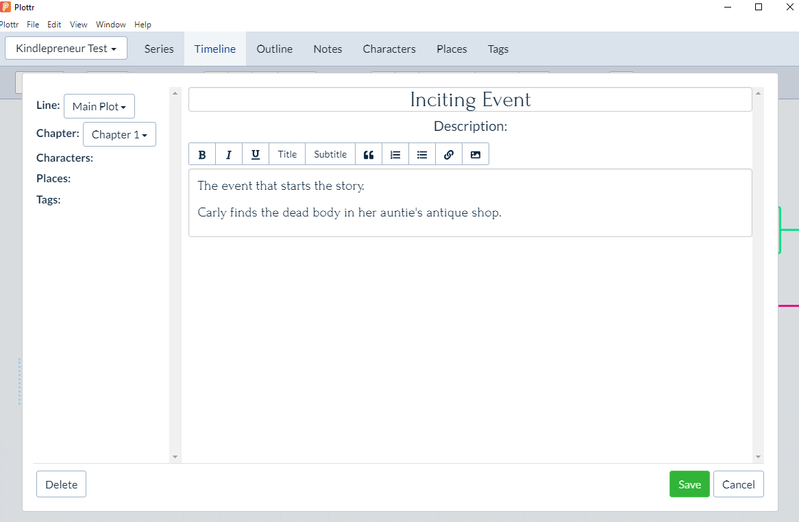 Plottr Review [2025]: Best Plotting Software?