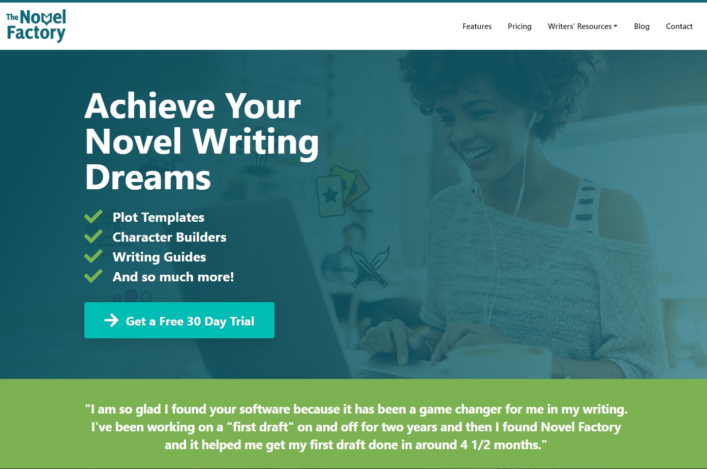 The Novel Factory Review: Pros, Cons, and My Recommendation: Is This ...