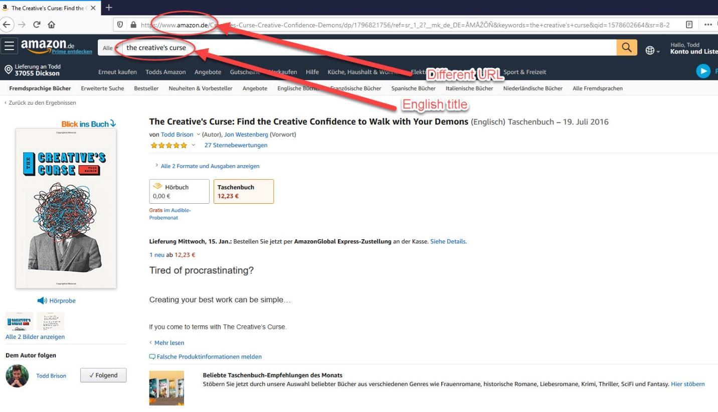 Selling Books on the German Amazon Market (Guide + Case Study ...