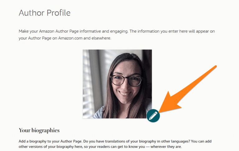 How to Setup Amazon Author Central and Your Author Page