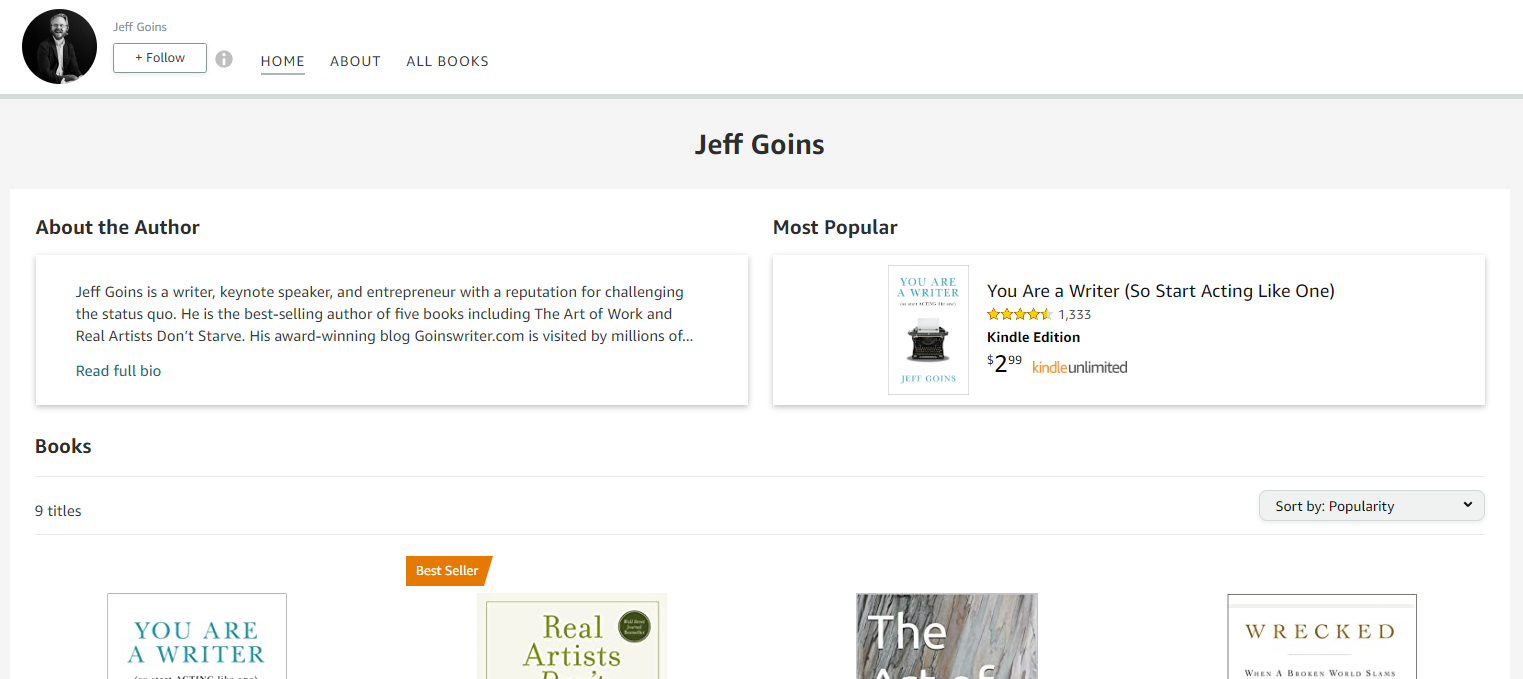 How to Setup Amazon Author Central and Your Author Page