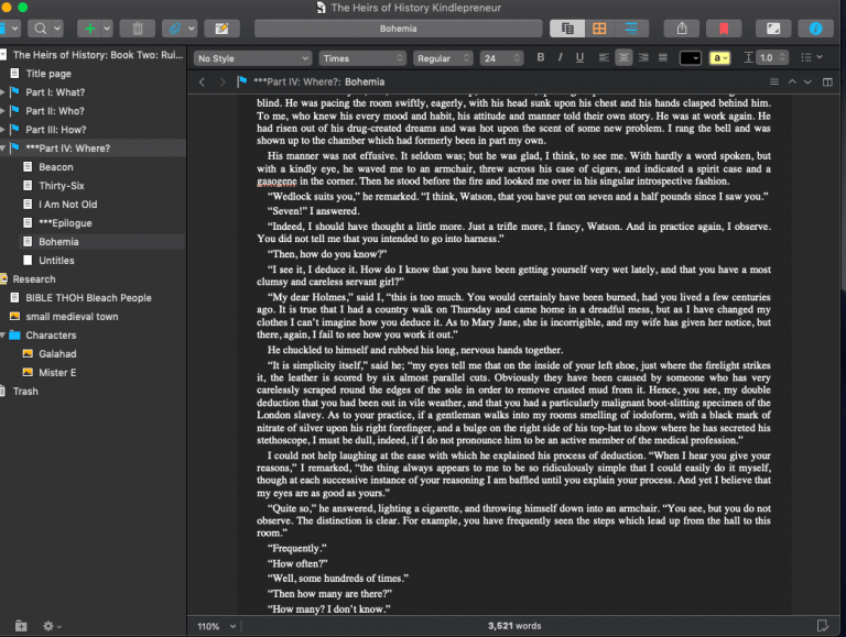 Scrivener Review for v3.0 + 20% Discount! [Review+Video]