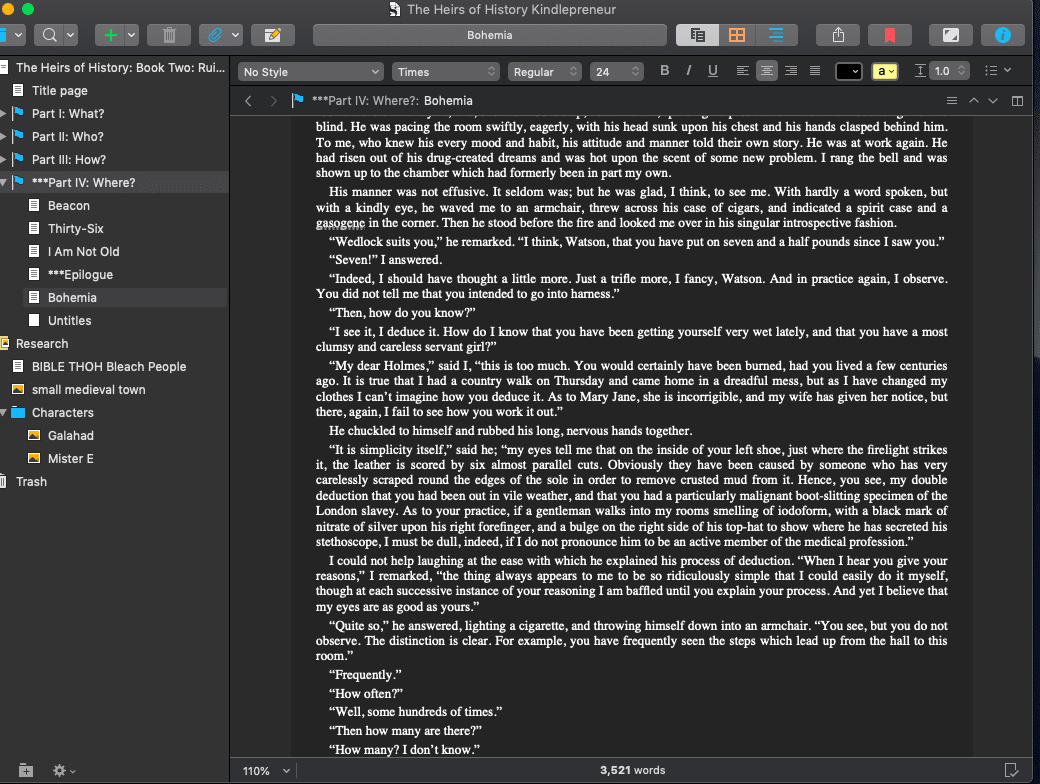 Scrivener Review for v3.0 + 20% Discount! [Review+Video]