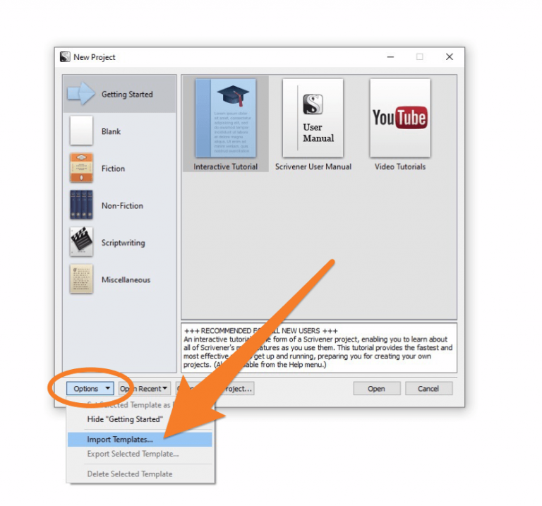 Free Scrivener Templates for Fiction and Nonfiction Writers | Kindlepreneur