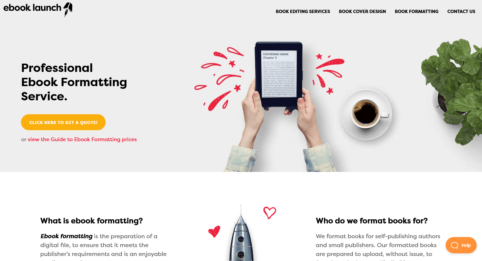 How to Hire a Book Formatter