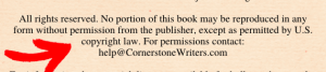 Book Copyright Page 2024 [+Examples]: by a Lawyer