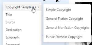 How to Write a Book Copyright Page [With 6 Templates]