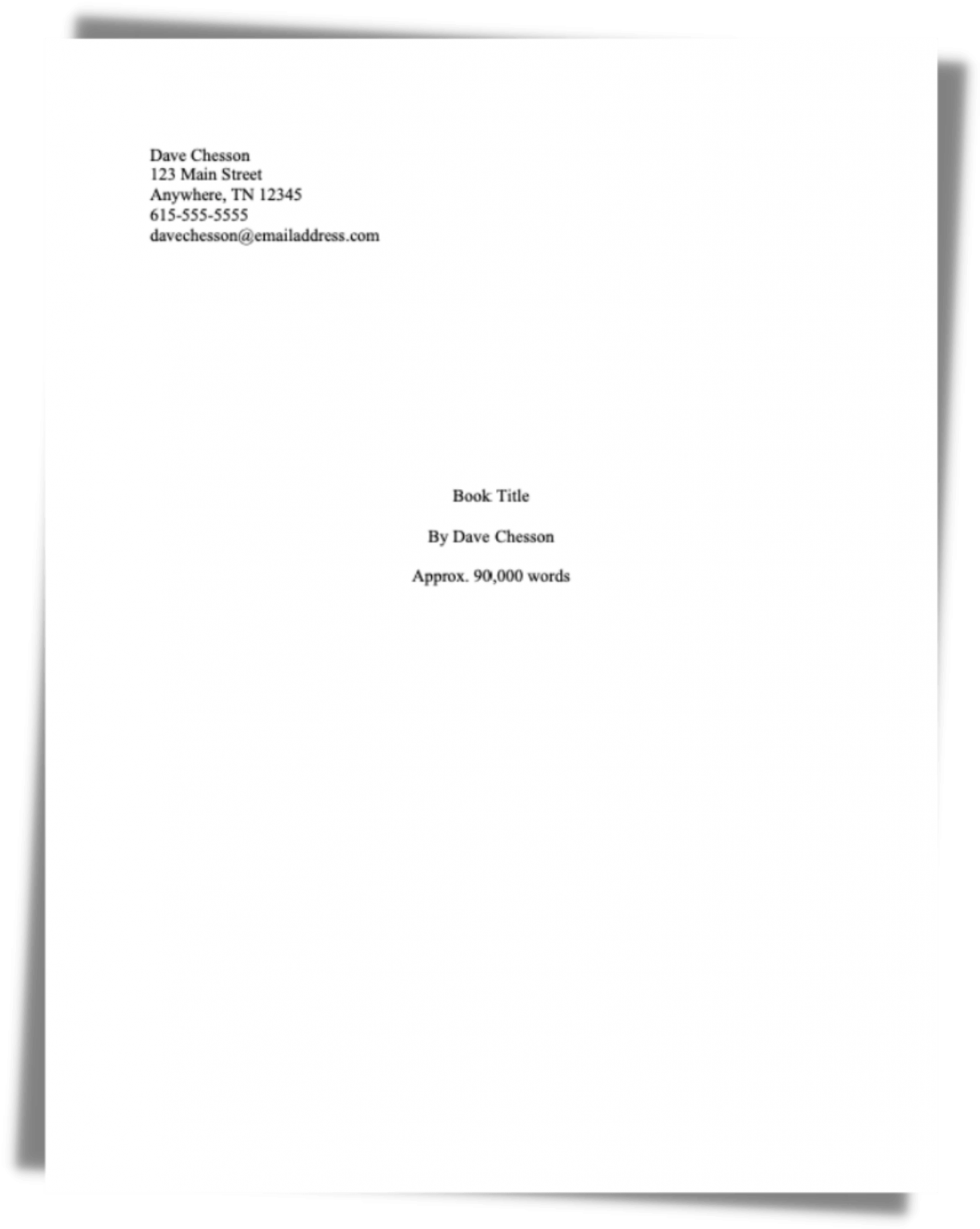 The Best Manuscript Format: 13 Steps to Impress Agents & Editors