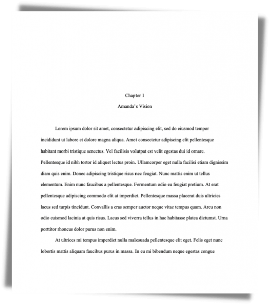 The Best Manuscript Format: 13 Steps to Impress Agents & Editors