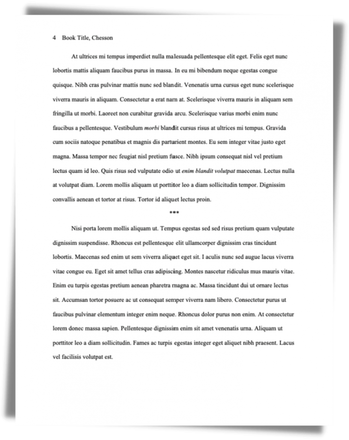 The Best Manuscript Format: 13 Steps to Impress Agents & Editors