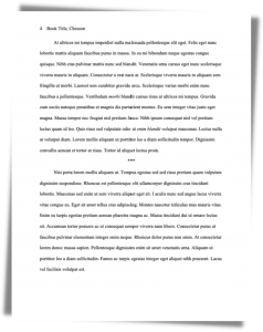 The Best Manuscript Format: 13 Steps to Impress Agents & Editors