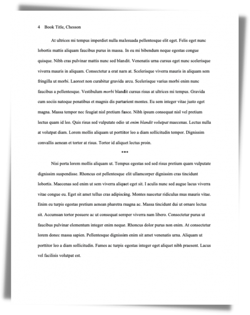 The Best Manuscript Format: 13 Steps to Impress Agents & Editors