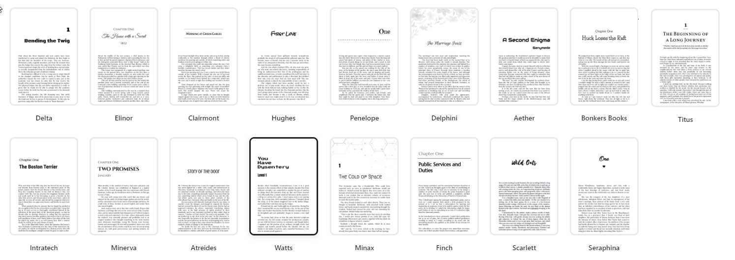 How to Design Beautiful Chapter Themes for Your Books