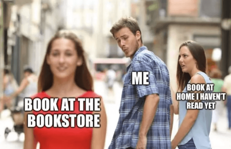 40+ Awesome Book Memes for Authors and Readers | Kindlepreneur