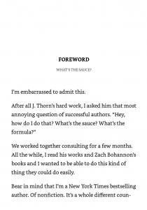 How to Write a Foreword for a Book (with Examples & Formatting Tips ...