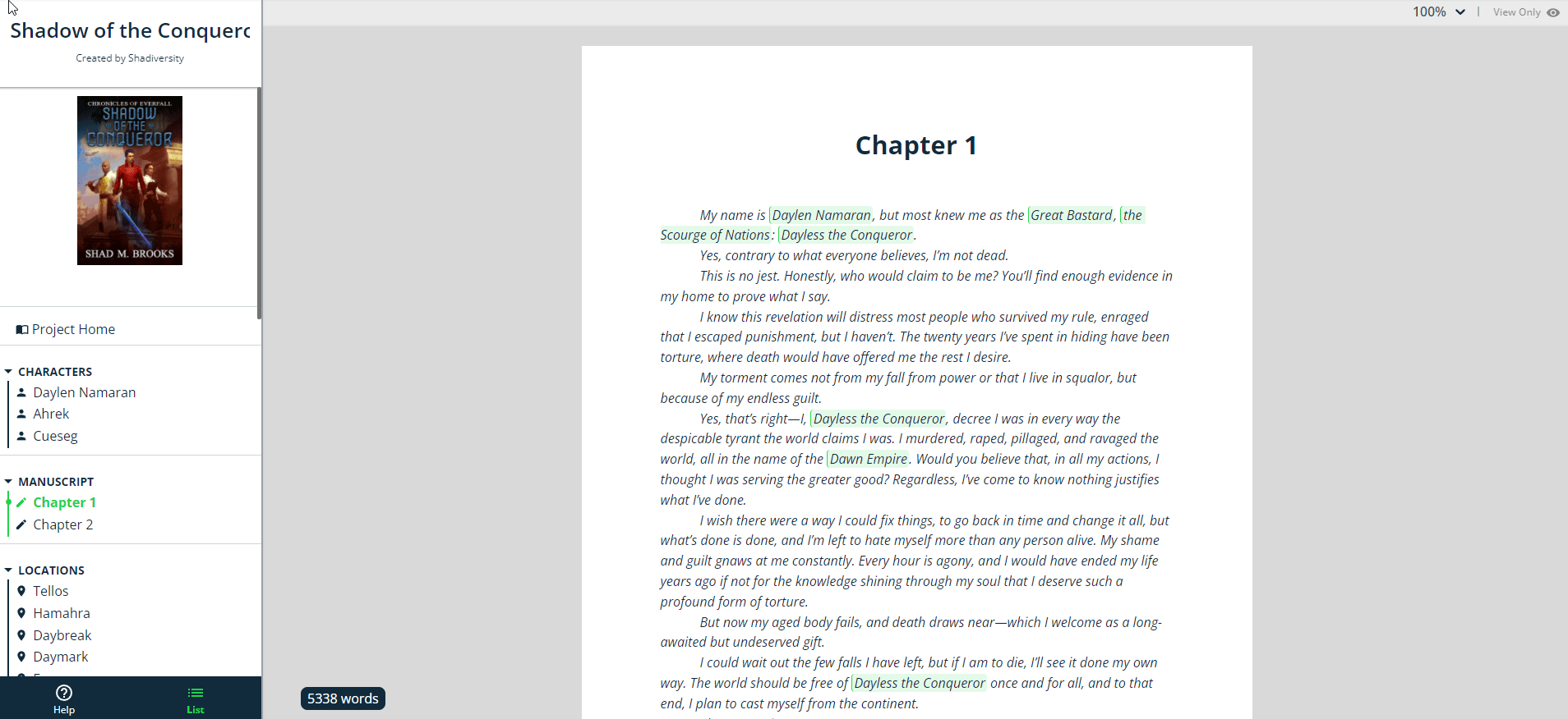 Campfire Write Review [2025]: Worldbuilding Software for Authors