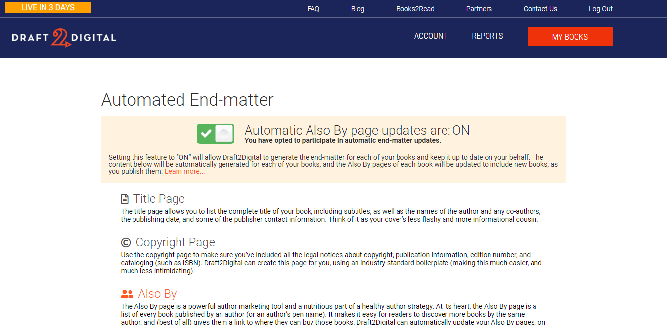 Draft2Digital Review: Read THIS Before You Sign Up | Kindlepreneur