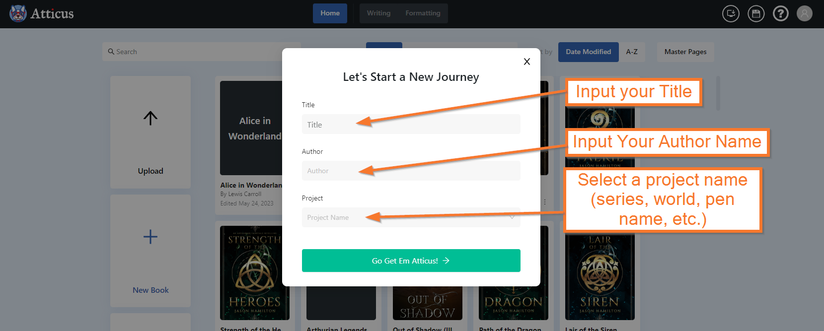 How to Format a Book in Atticus: A Complete Guide