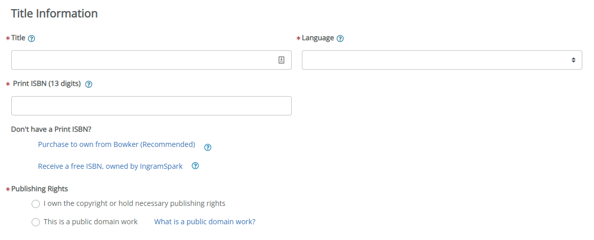 How to Format a Book for IngramSpark: Complete Guide | Kindlepreneur