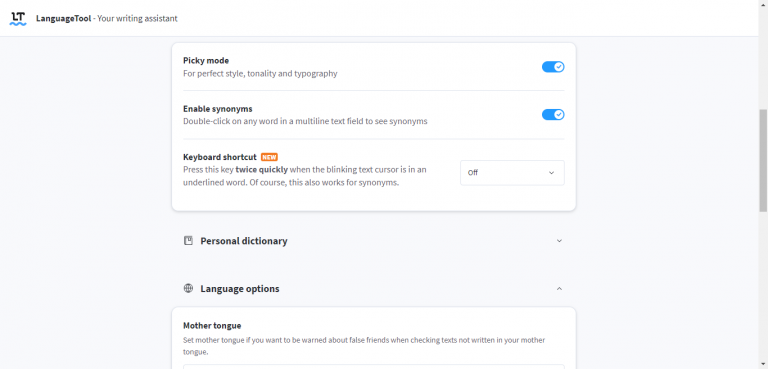 LanguageTool Review: Pricing, Features, Pros and Cons | Kindlepreneur