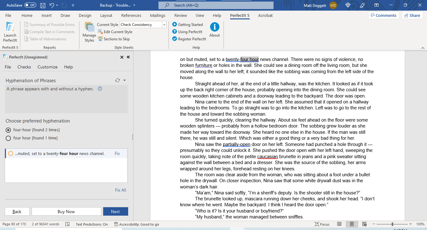 PerfectIt Review: Pricing, Features, Pros and Cons | Kindlepreneur