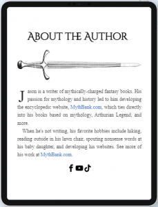 How to Build an Amazing "About the Author" Page | Kindlepreneur