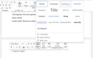 How to Write a Book Using Microsoft Word | Kindlepreneur