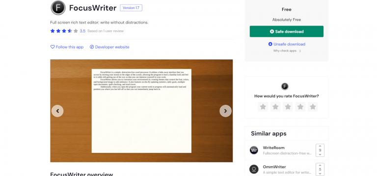 FocusWriter Review: Read This Before You Purchase!