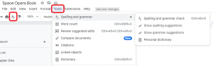 How to Write a Book Using Google Docs | Kindlepreneur