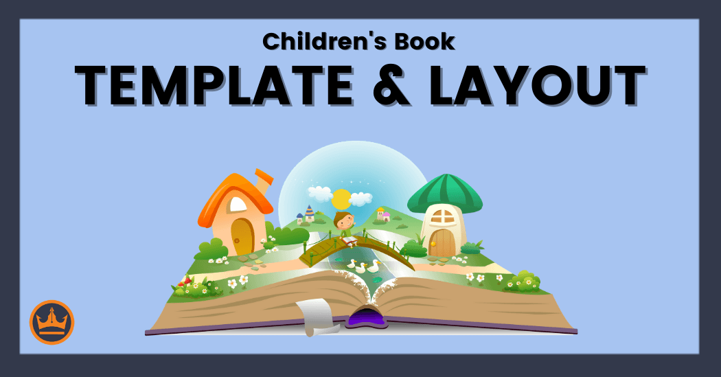Children s Book Template And Layout How To Design Your Children s Book