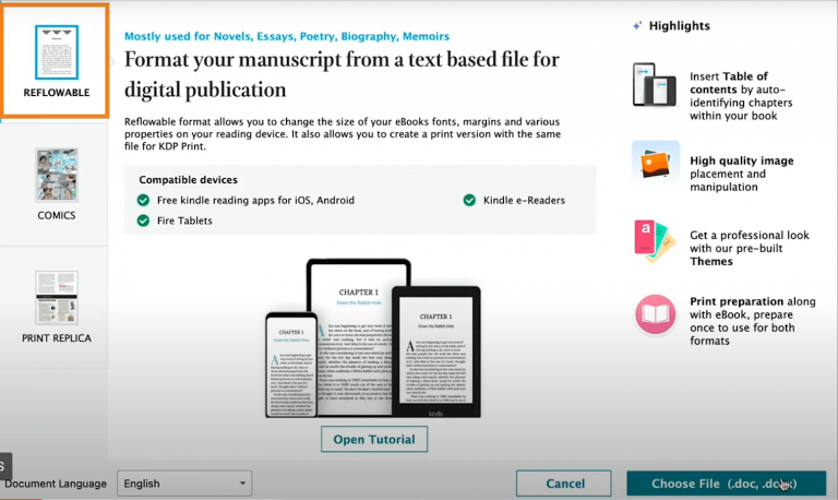 Kindle Create Tutorial: Best Free Formatting Software? | Kindlepreneur