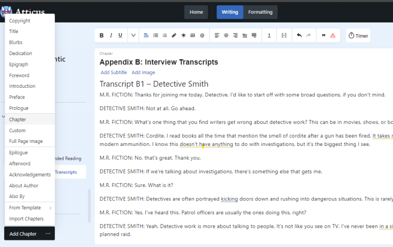 How to Write the Appendix in a Book: A Complete Guide